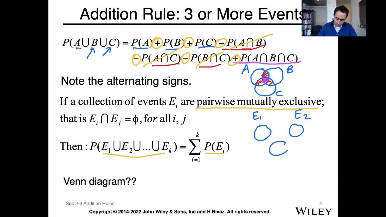 Week 2, lecture 1, Conditional Prob Independence Bayes' Theorem - YouTube