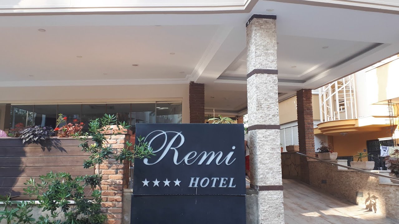 Kleopatra Remi Hotel 4* Alanya Turkey 2024 (clip review) - YouTube