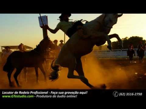 Voz de Locutor de Rodeio - Vinhetas de Rodeio - YouTube