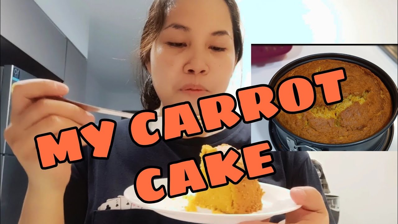 TOO MUCH BAKING POWDER INTO A CAKE IS NO GOOD || CRACK CAKE || CARROT ...