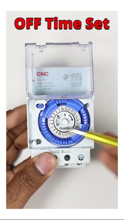 "Stump Even the Pros! How to Wire a 24-Hour Mechanical Timer" - YouTube