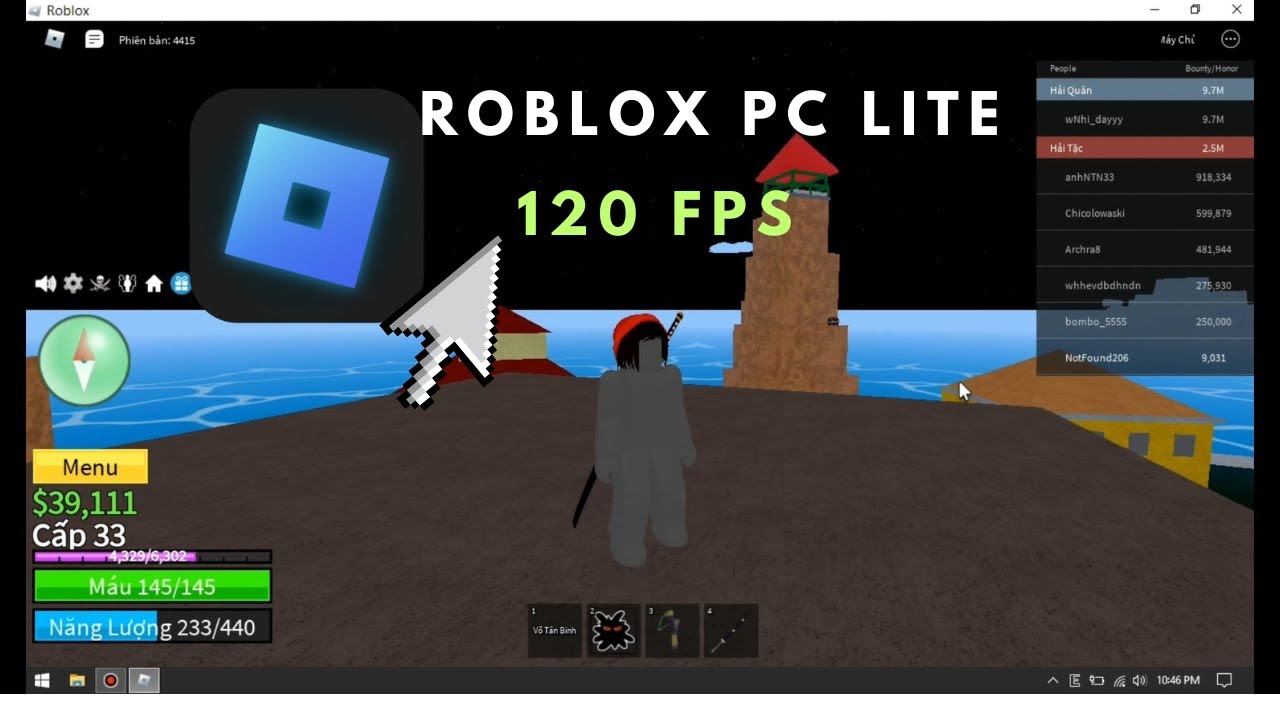 Update Roblox PC Lite V2 | Cách Boost FPS, FIX Lag Trên Roblox Cho Pc ...