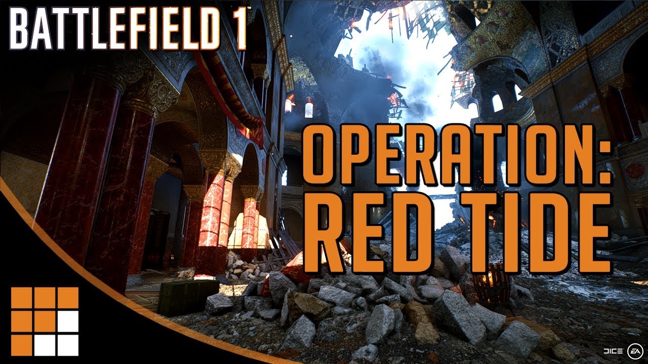 Red Tide: New Russian Operation Details for Battlefield 1's In The Name ...