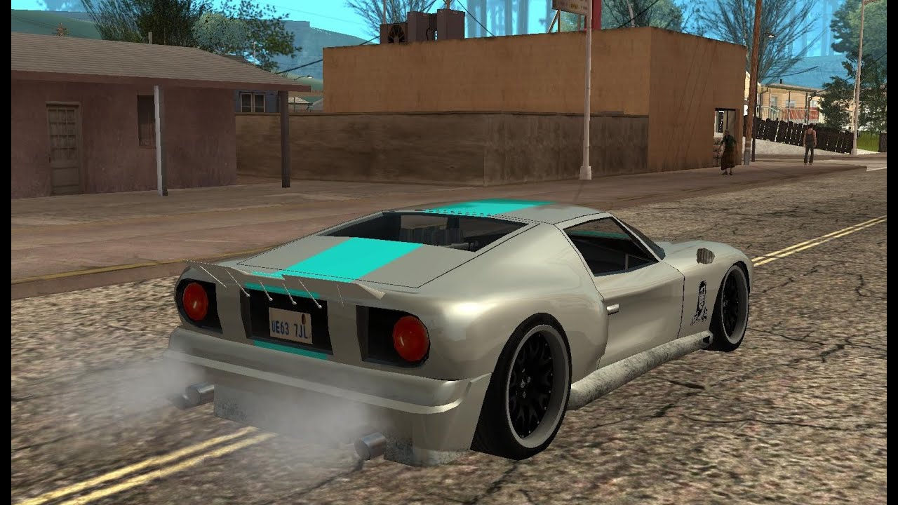 GTA San Andreas Vehicle Tuning S02P15: Bullet - YouTube
