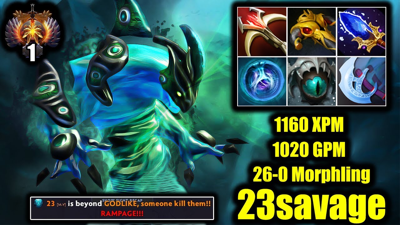 🔥 SEA RANK TOP 1 - 1020 GPM - 1160 XPM - 23savage - Rampage Morphling ...