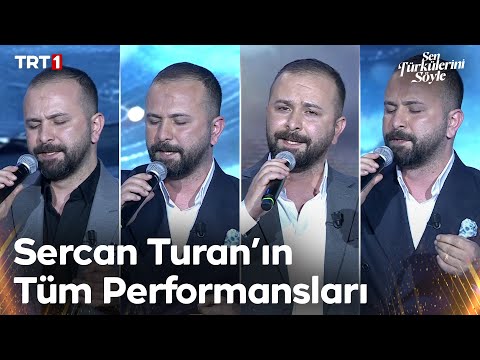 Sercan Turan Tüm Performanslar - Sen Türkülerini Söyle @trt1