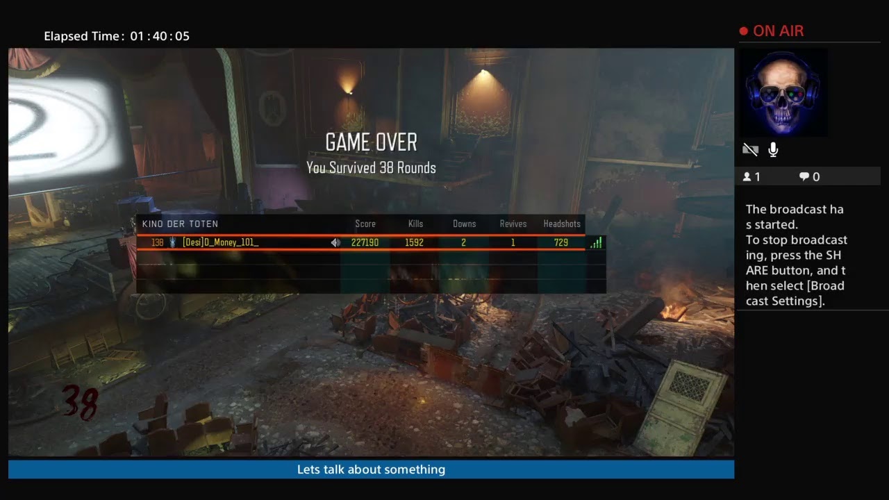 Round 50 Attempt - YouTube