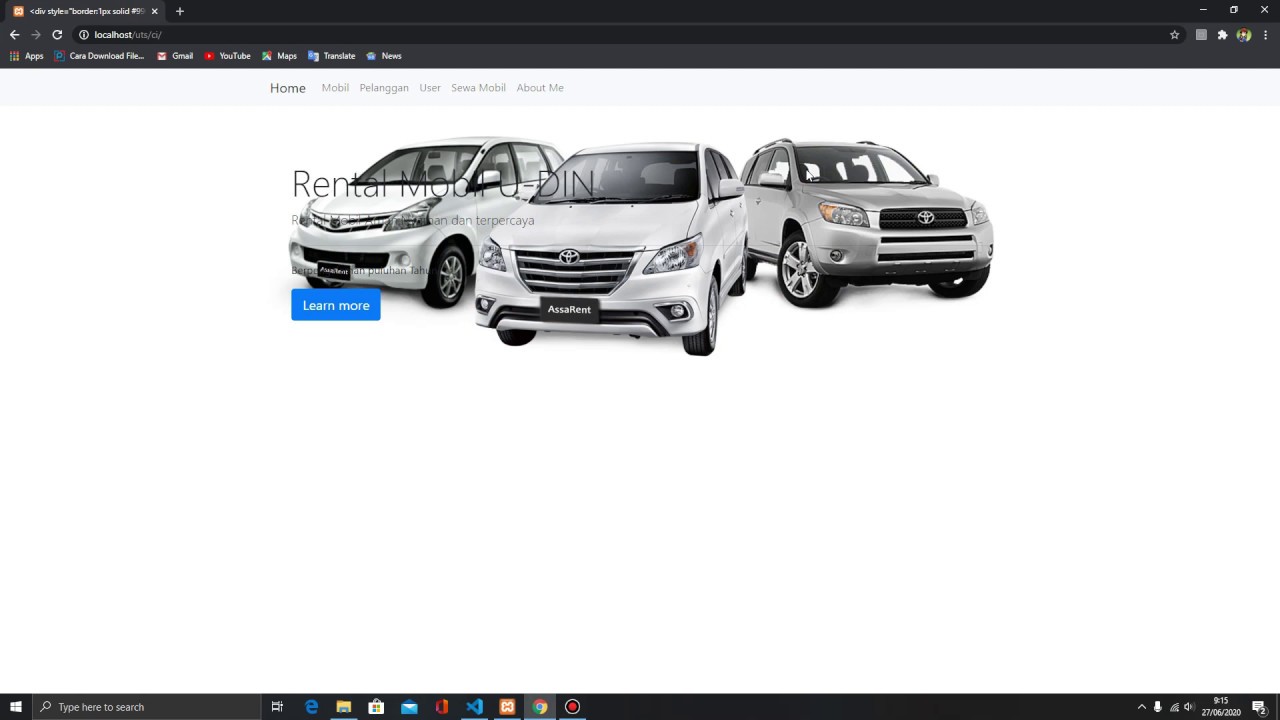 Tugas Web Codeigniter - YouTube