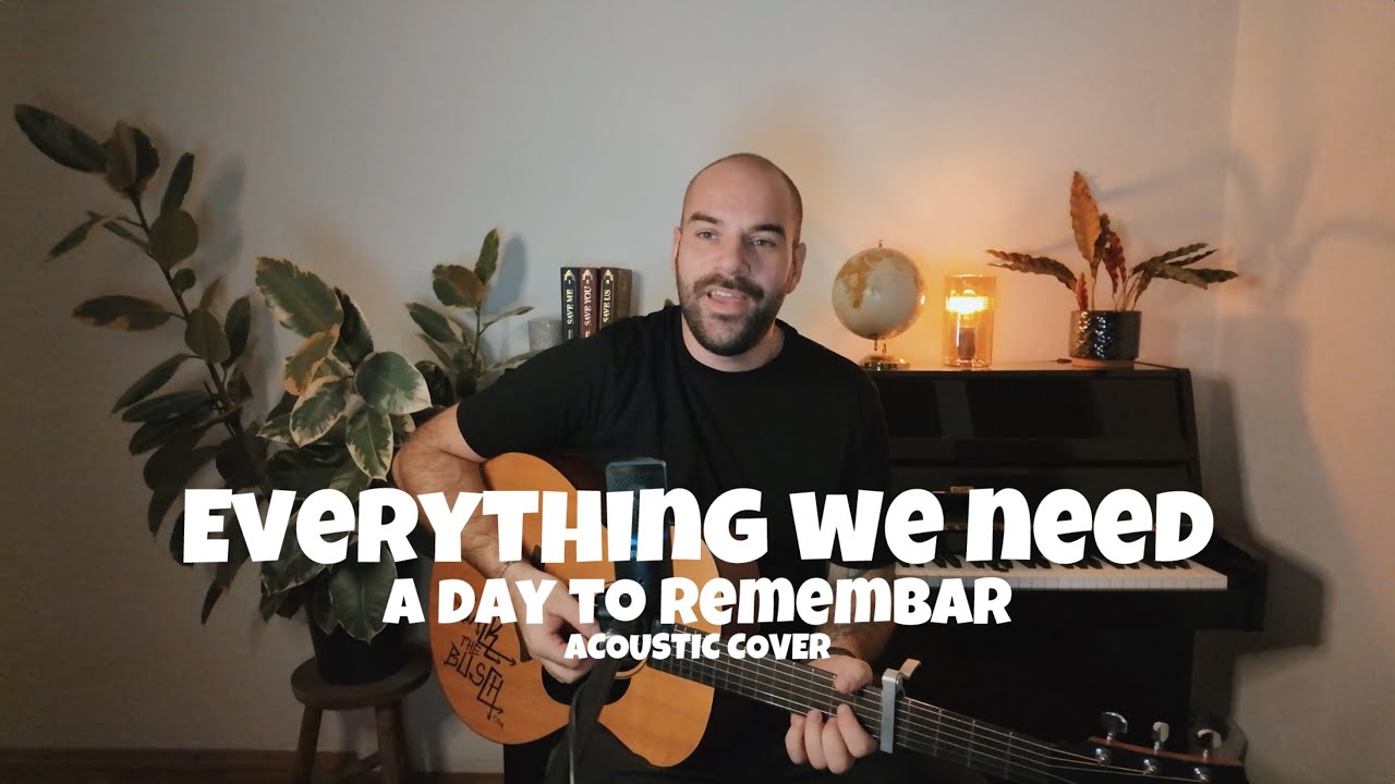 Everything we need (cover by JackTheBusch) - YouTube