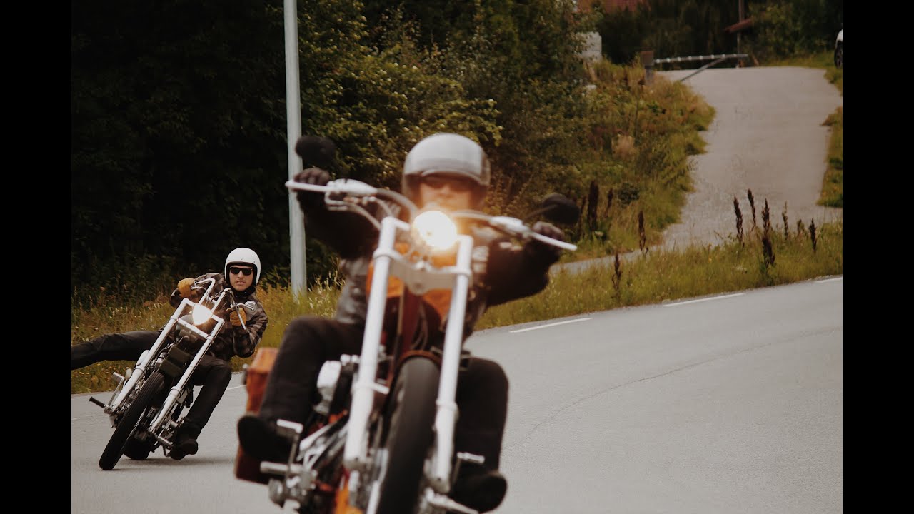 Company MC Oslo - Chopper Run 2023 - YouTube