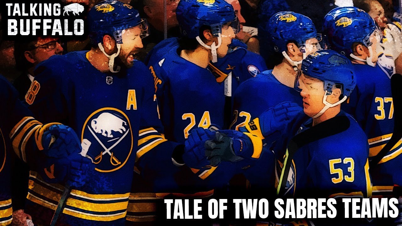 Tale of Two Sabres Teams - YouTube