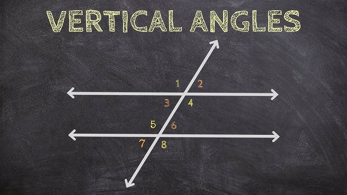 Vertical Angle Geometry