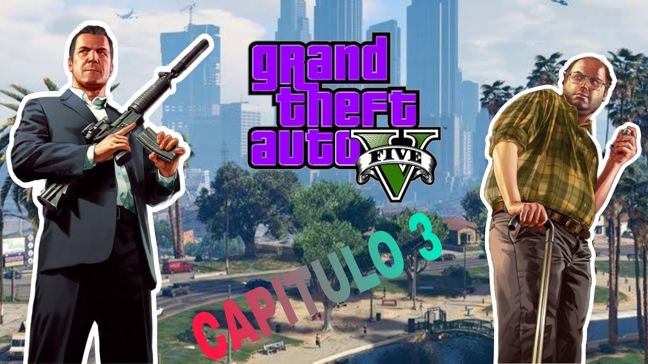 GTA V en Mood Historia Capitulo 3 - YouTube