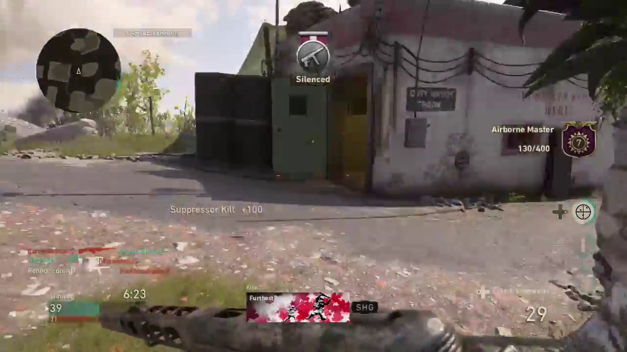 COD WW2 PPSh-41 Gameplay - YouTube