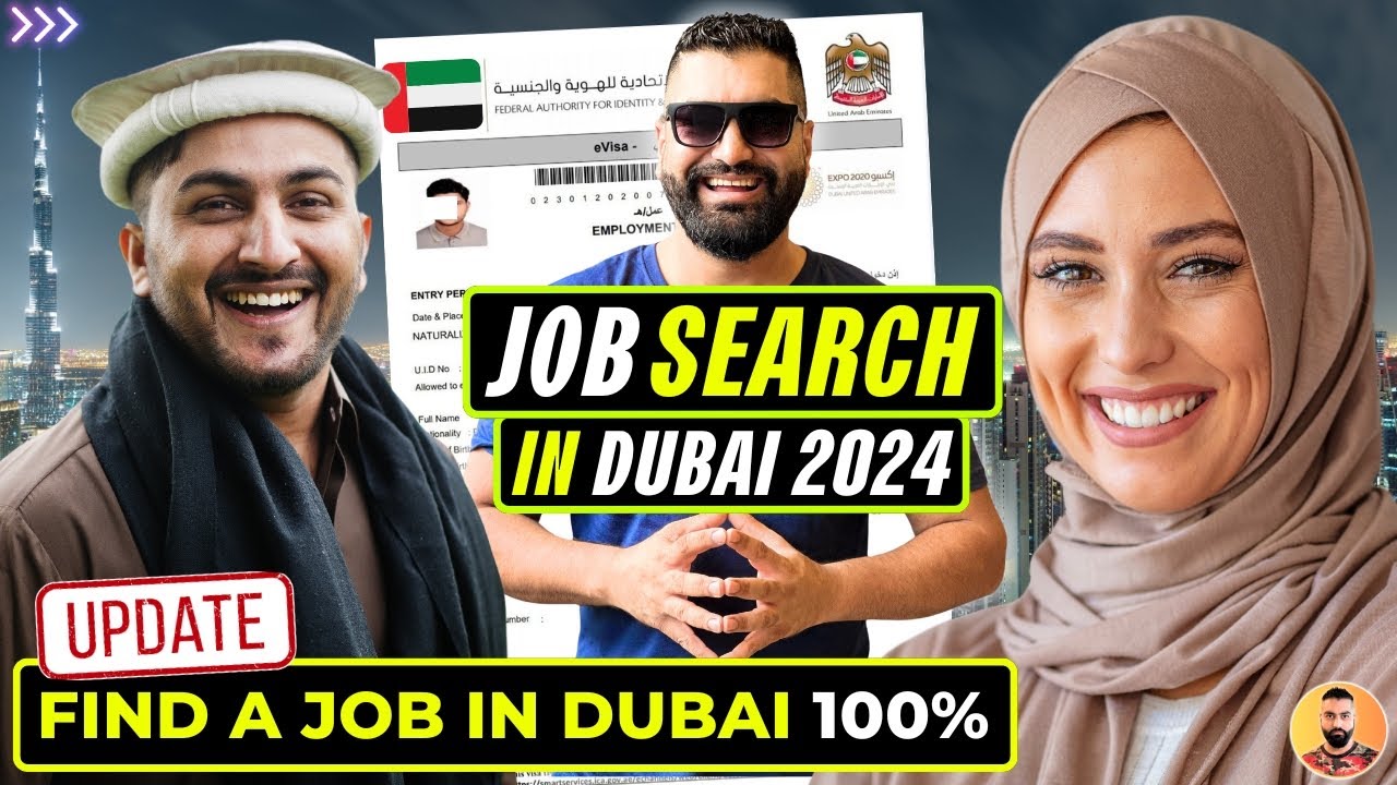 🇦🇪 Dubai Job Search - 100% Find a Job in Dubai - Dubai Job Vacancy 2024 ...