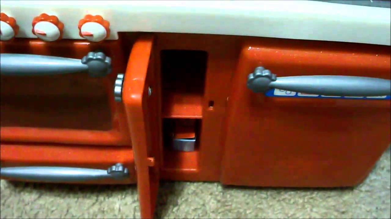 Our Generation Kitchen Set Review - YouTube