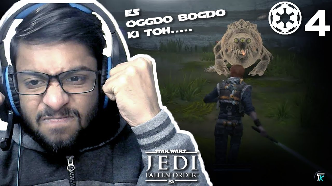RAGE! | STAR WARS JEDI: FALLEN ORDER | #4 - YouTube