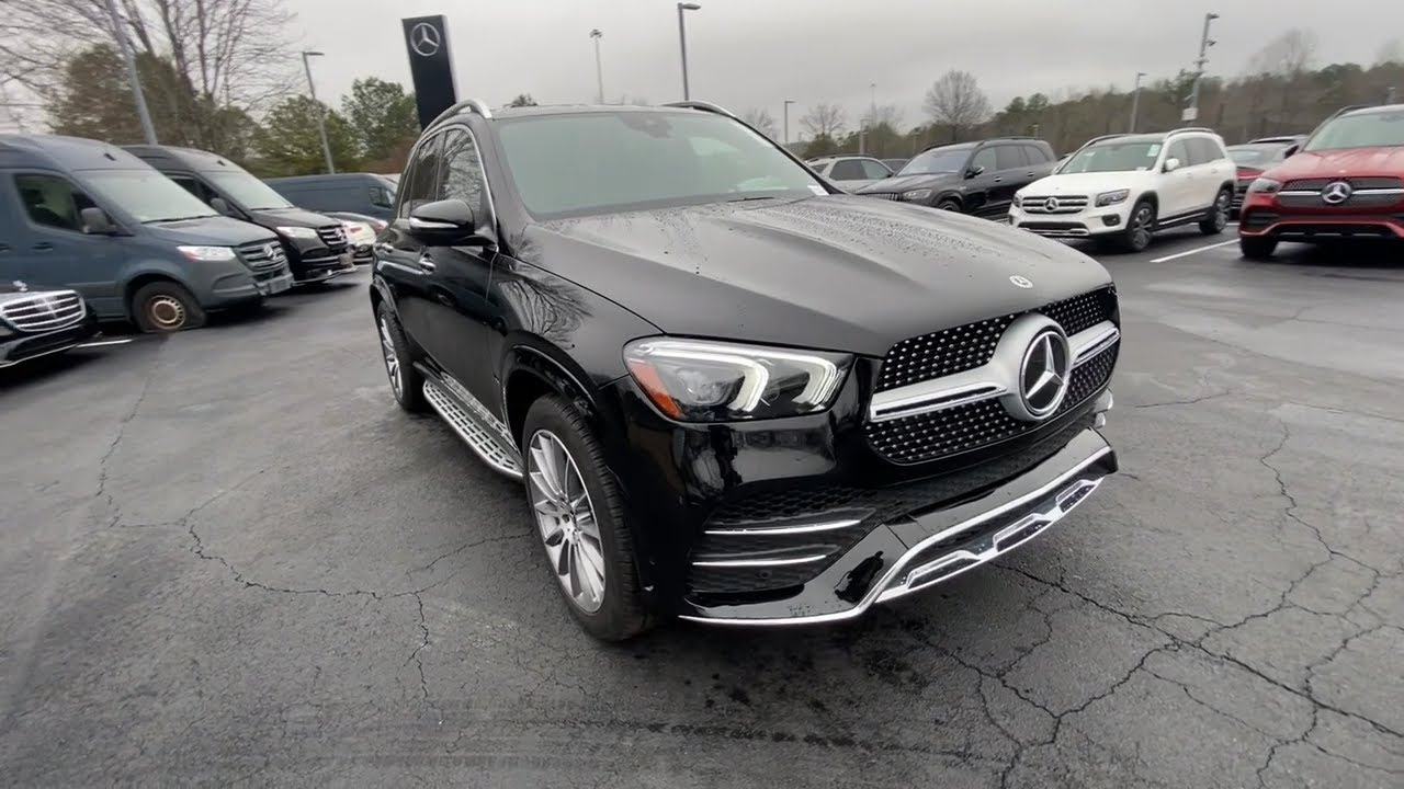 2022 Mercedes-Benz GLE Duluth, Lawrenceville, Cumming, Johns Creek ...
