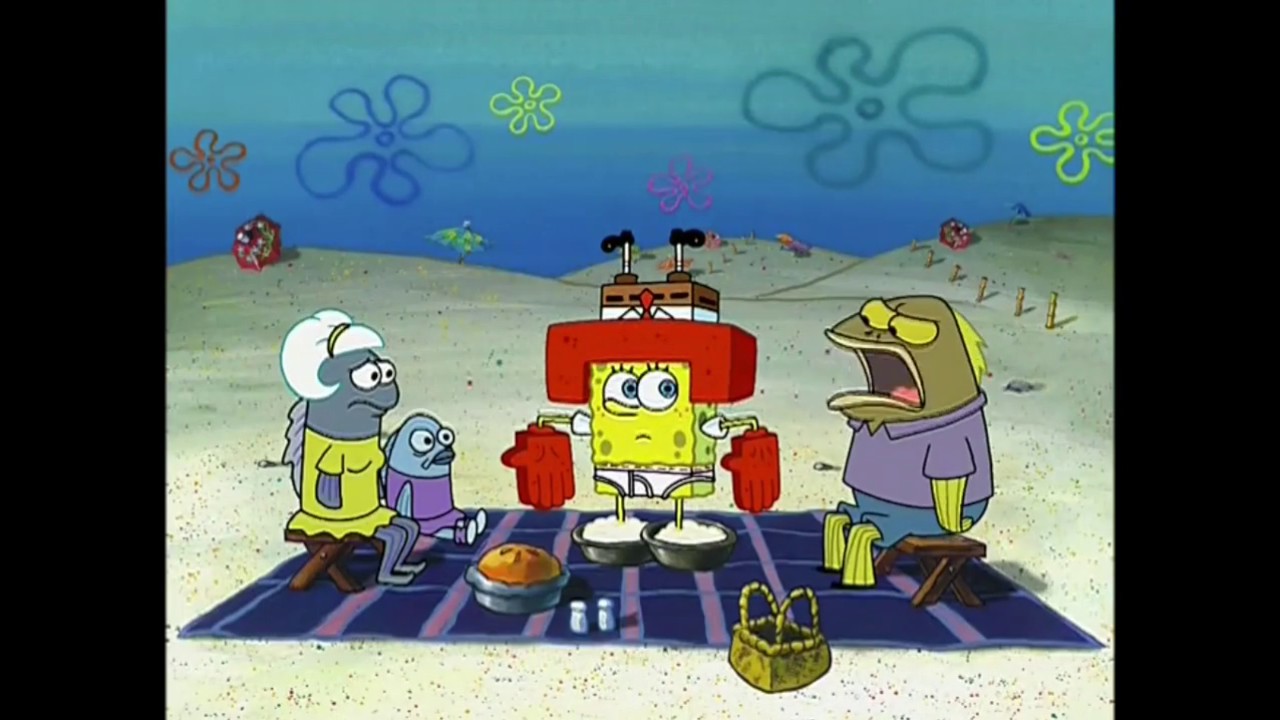 SpongeBob - Potato Salad - YouTube