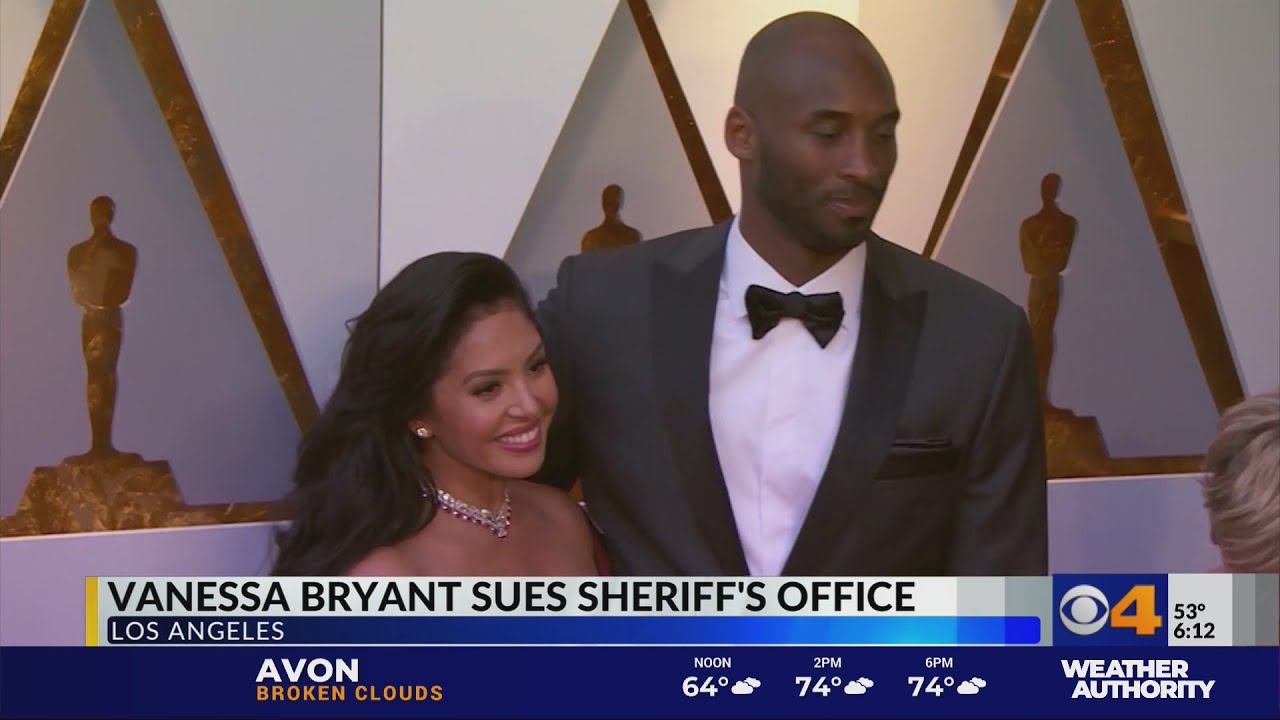 Vanessa Bryant Sues Sheriffs Office Youtube