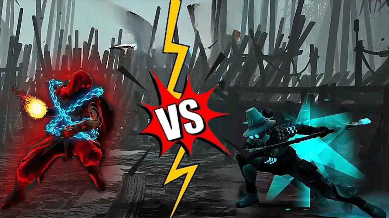 Lynx New Legendary Skin Vs Azuma Fight 🤯-Shadow Fight 4 - YouTube