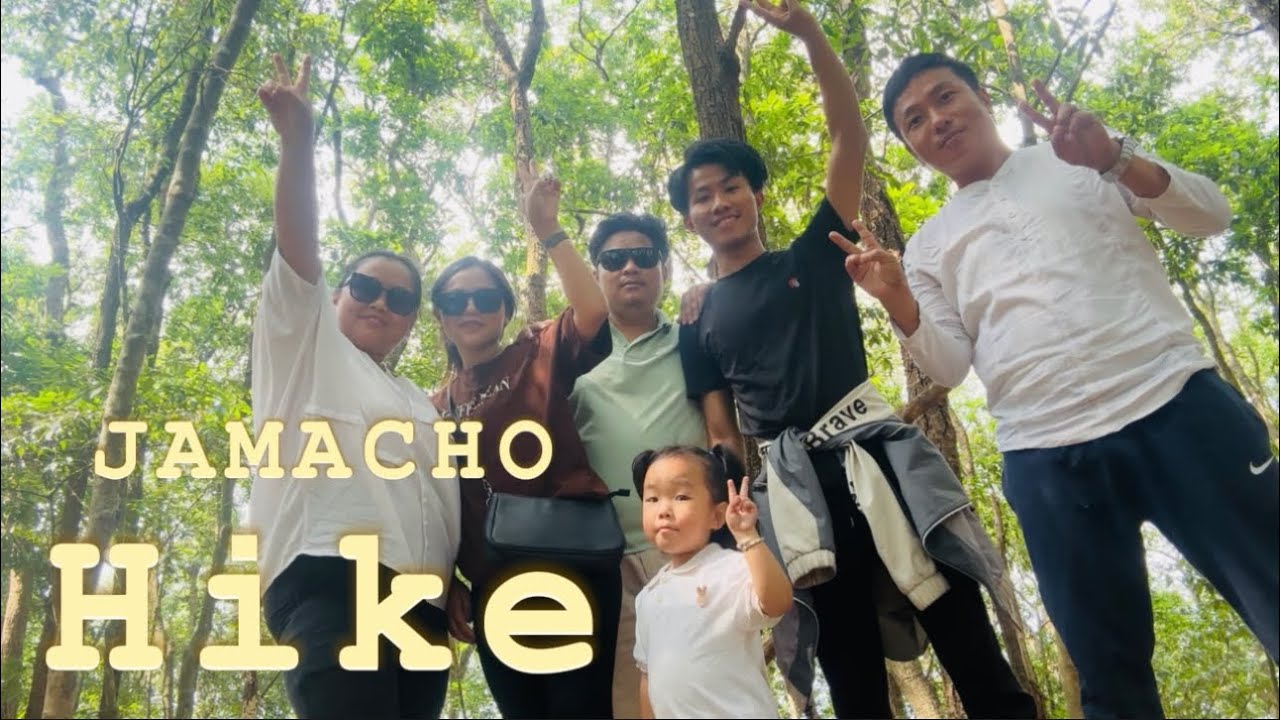 Jamacho hike with family - YouTube