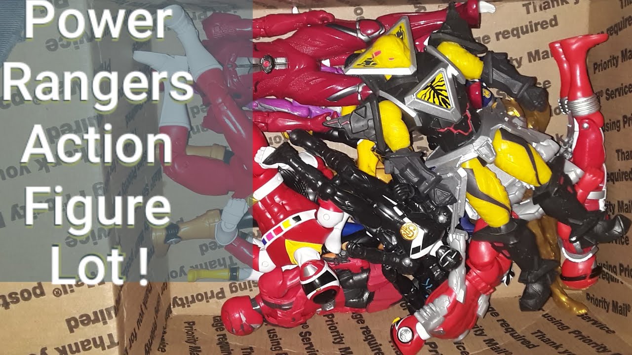 Power Rangers Lot! - YouTube