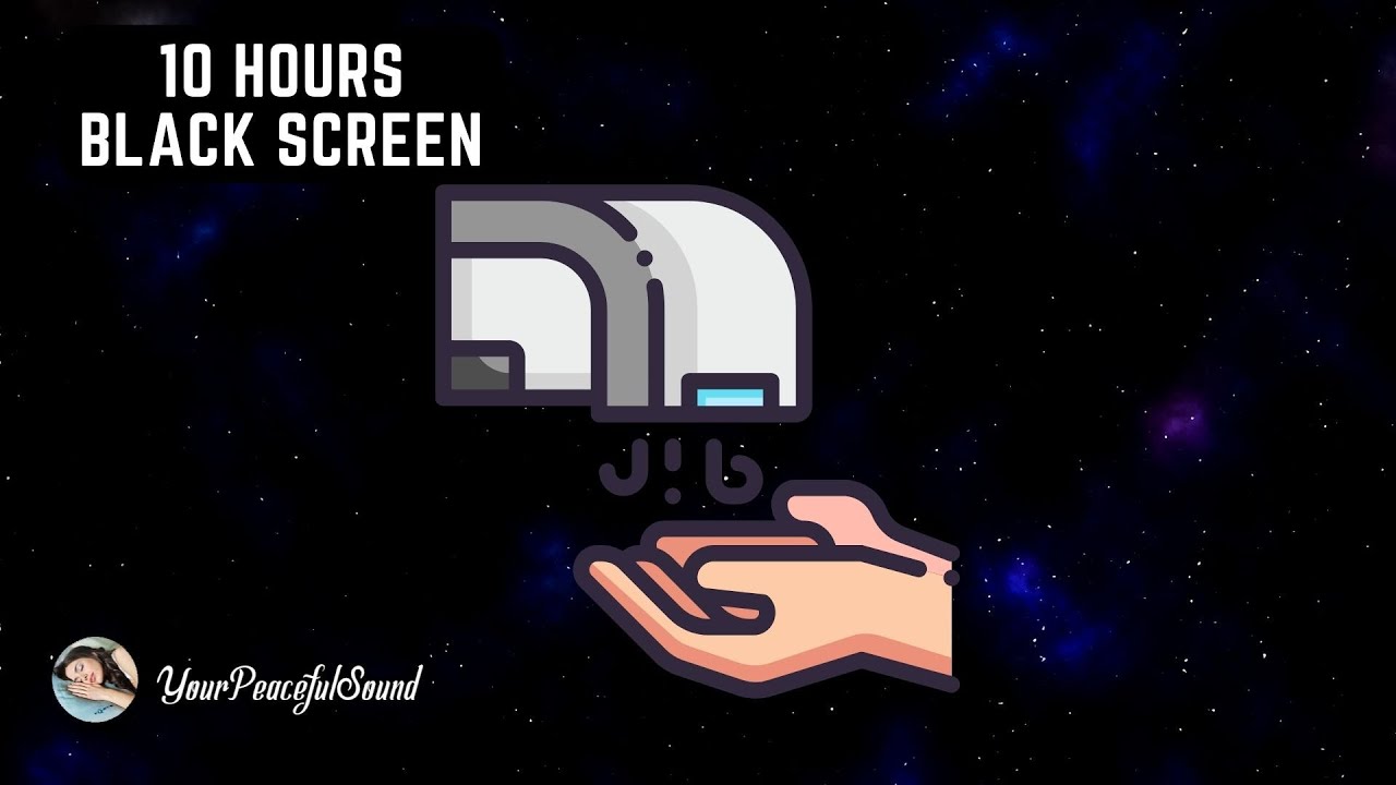 Hand Dryer Sound | Soothing White Noise Sounds | Relax, Sleep, Study or ...