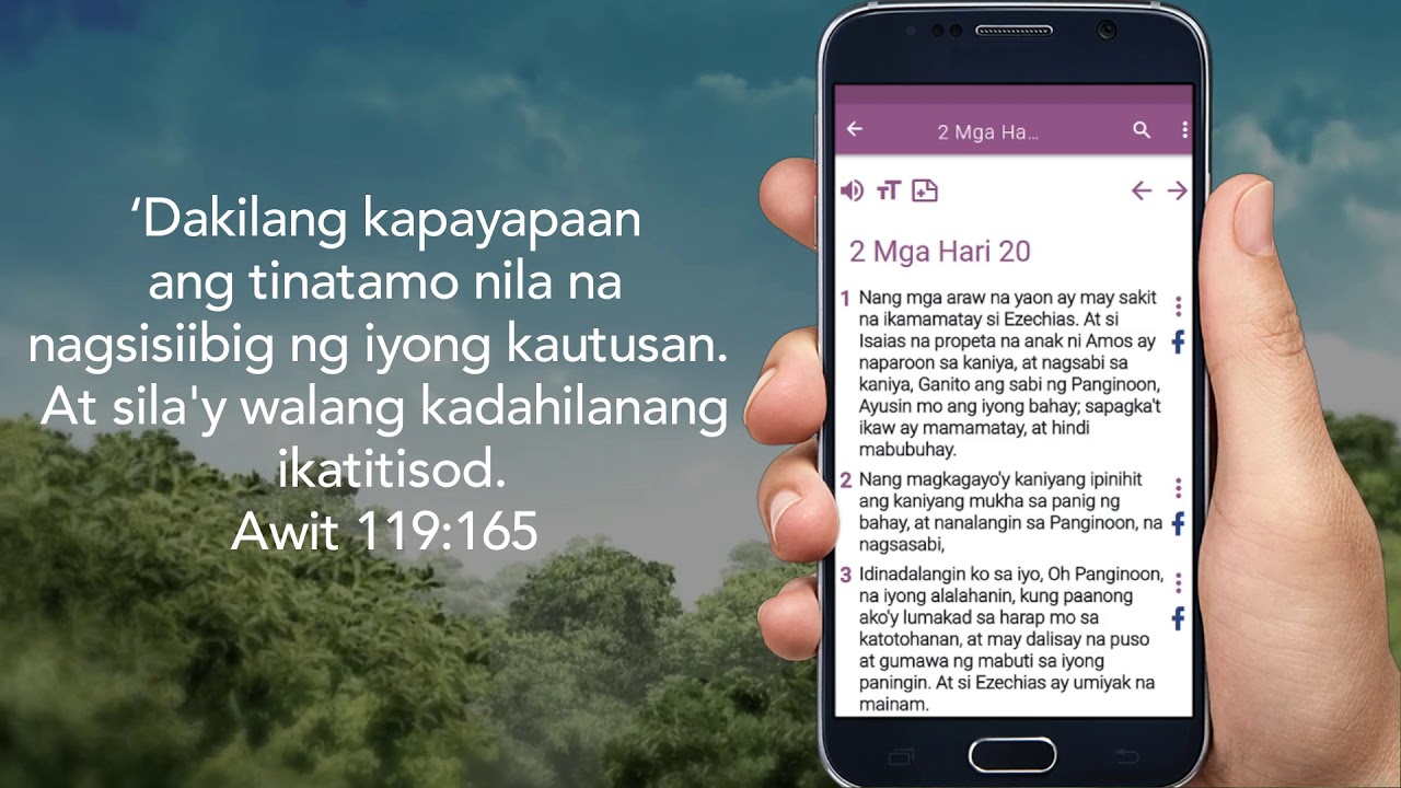 Ang Dating Biblia 1905 - YouTube
