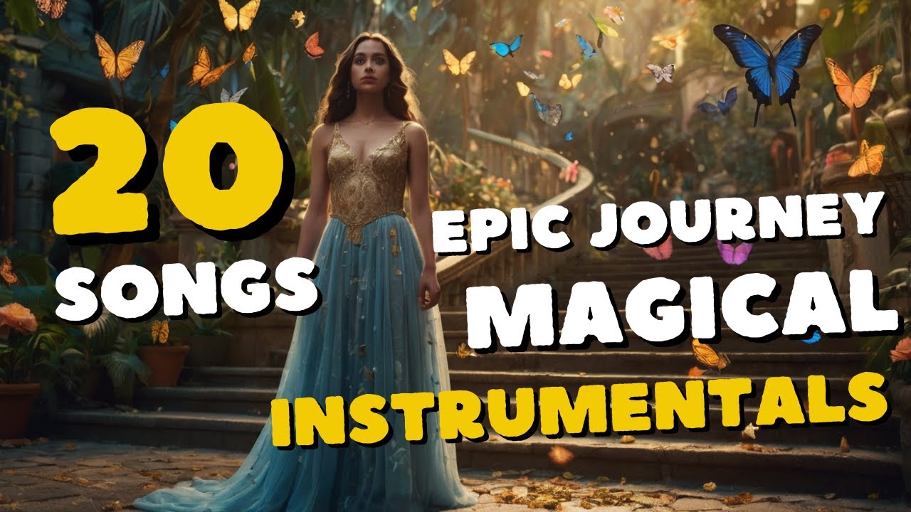 MAGICAL Instrumentals for Fairytales and Heroes - YouTube