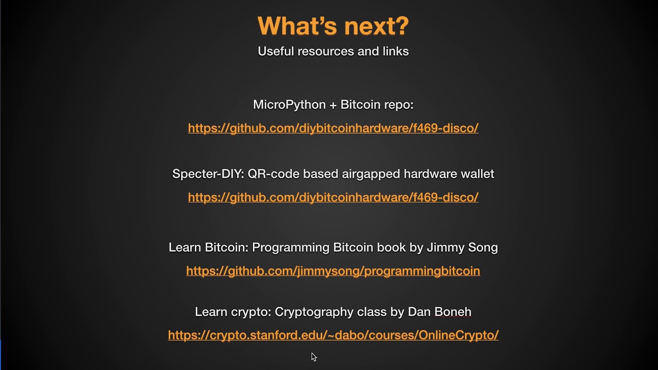 7 What s Next Build Your Own Bitcoin Hardware Wallet YouTube 7-what-s-next-build-your-own-bitcoin-hardware-wallet-youtube