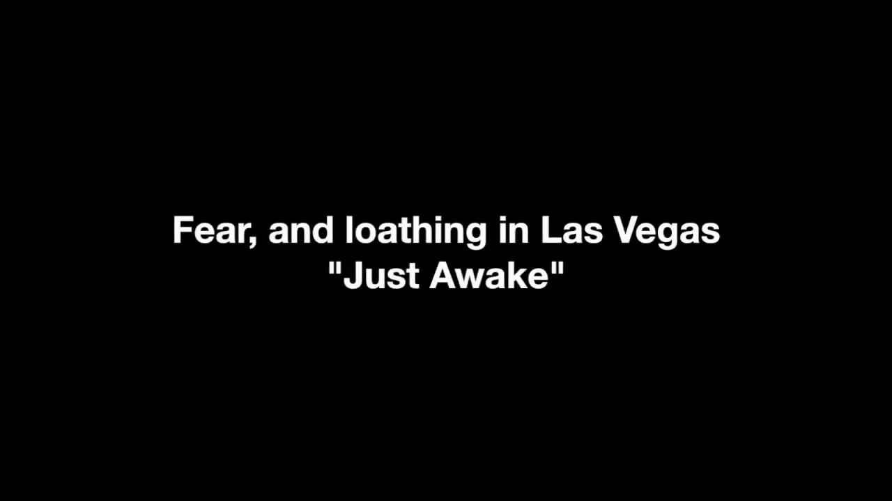 Fear, and Loathing in Las Vegas - Just Awake(TV-size) - [synth cover ...