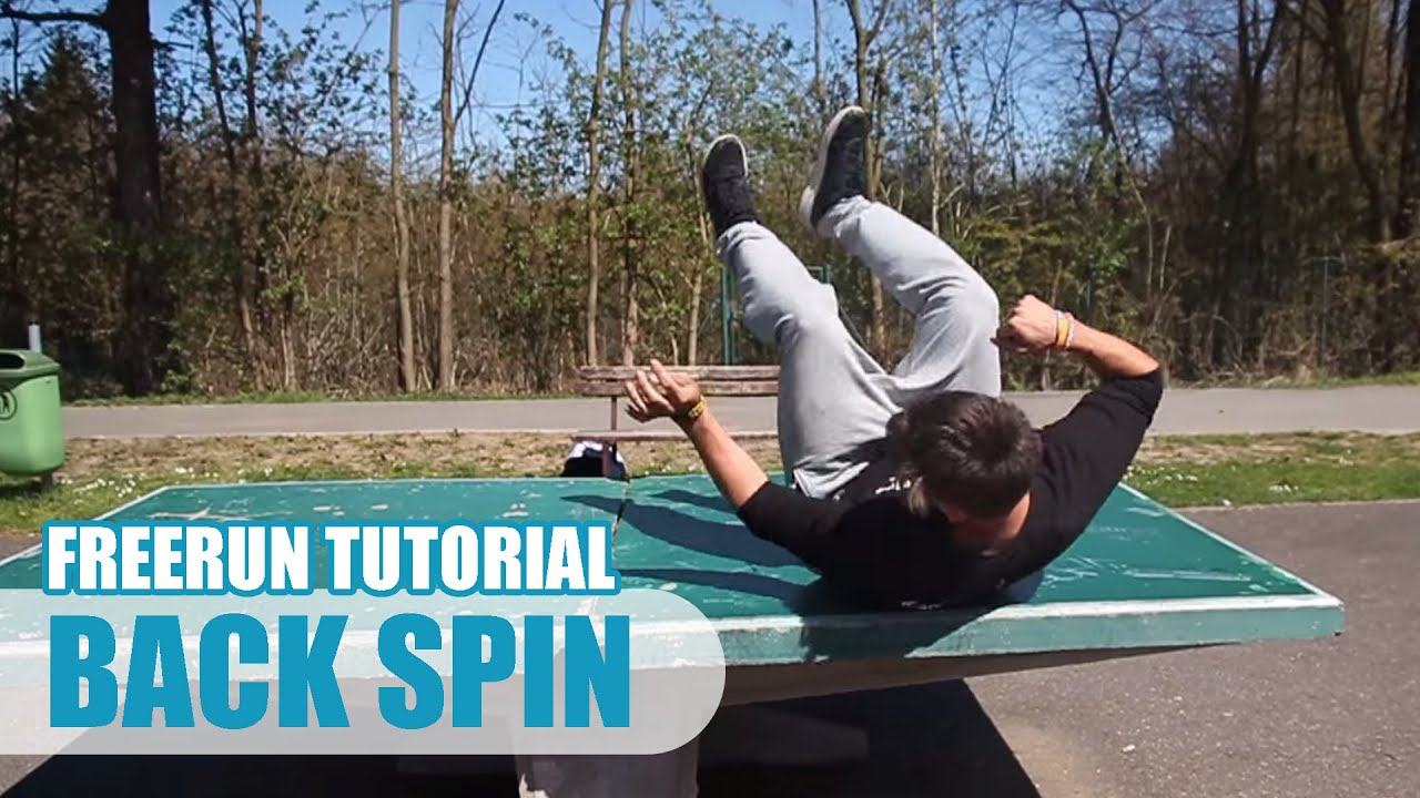 Back Spin Tutorial CZ | Taras 'Tary' Povoroznyk - YouTube