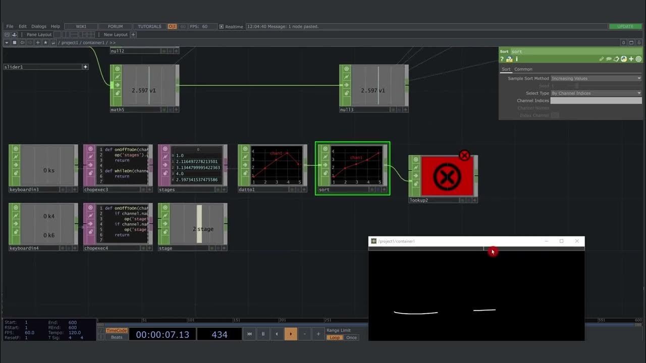 TouchDesigner Tutorial - Show and Tell: key frame functionality (Ep 8) - YouTube