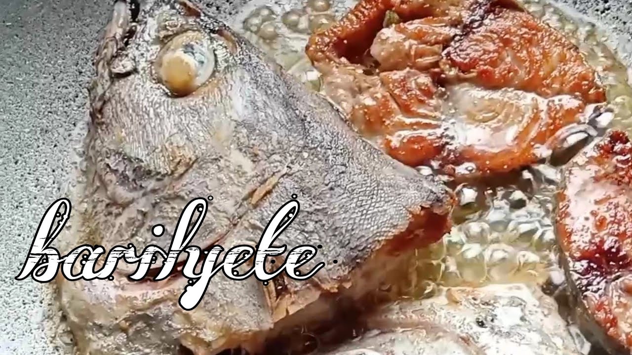 ginataang isda / barilyete / simple recipe - YouTube