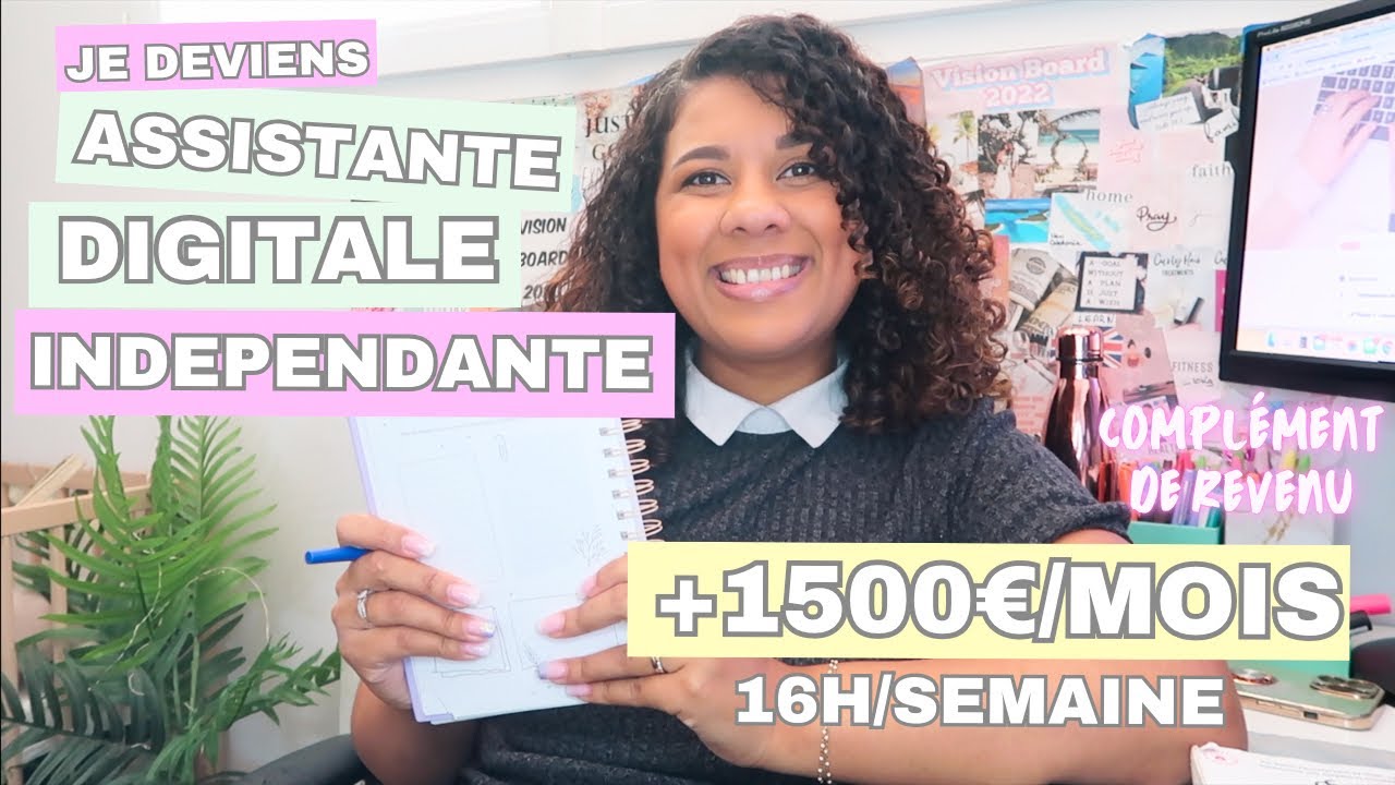 VLOG 3👩🏽‍💻:JE DEVIENS ASSISTANTE DIGITALE INDEPENDANTE AVEC LA FORMATION WEB WORKING-ELDYSHOUU ...