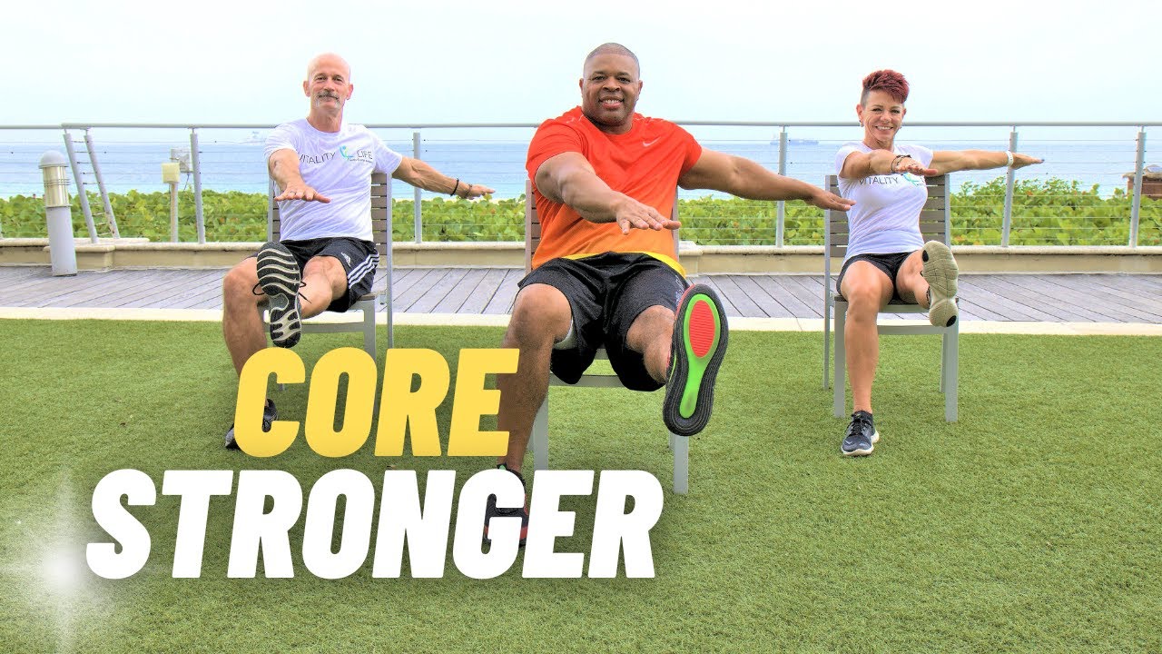 AMAZING- CORE Workout: Express workout for Core & Back - YouTube
