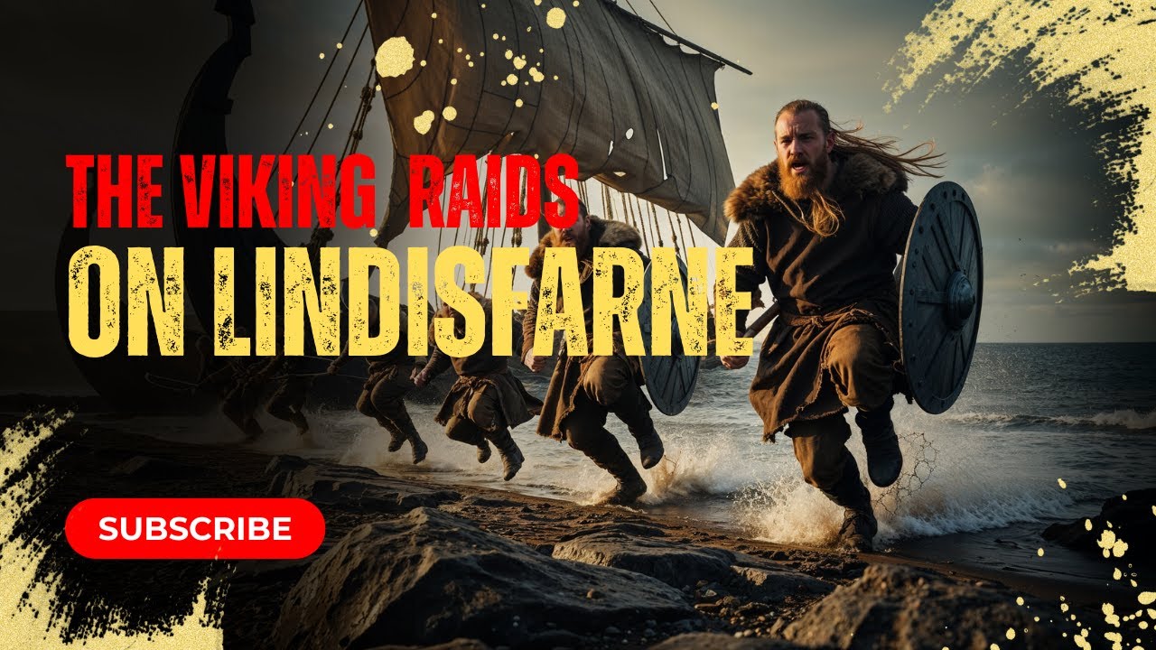 Lindisfarne 793 AD: How the Viking Raid on Lindisfarne Changed ...