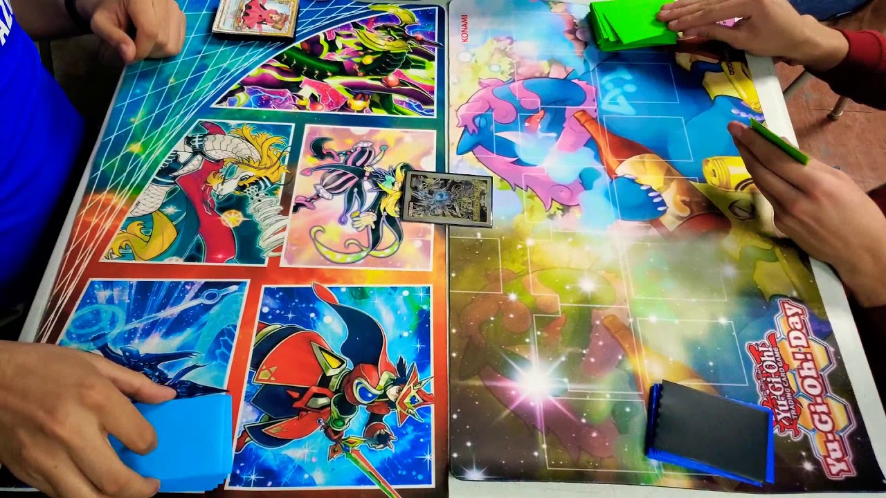 Yu-Gi-Oh Final torneo Pendulo Endymion (Salim) vs PaleoRana (Adolfo ...