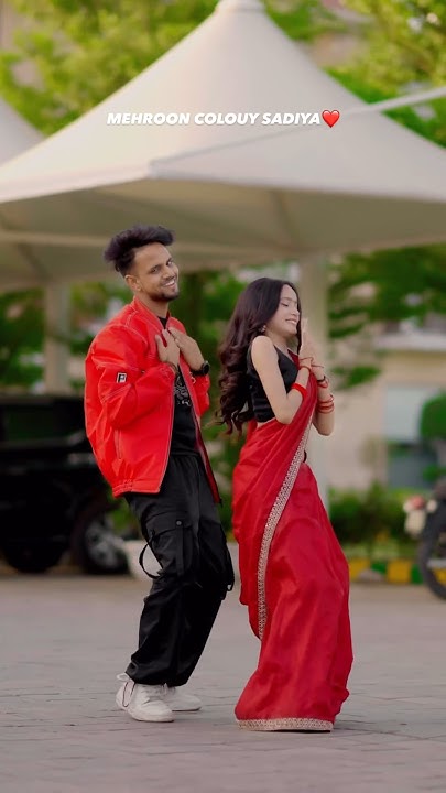 Maroon Color Sadiya #bhojpuri #Nrityaperformance #ShortsDanceVideo #GovindMittal & Snehu # ...