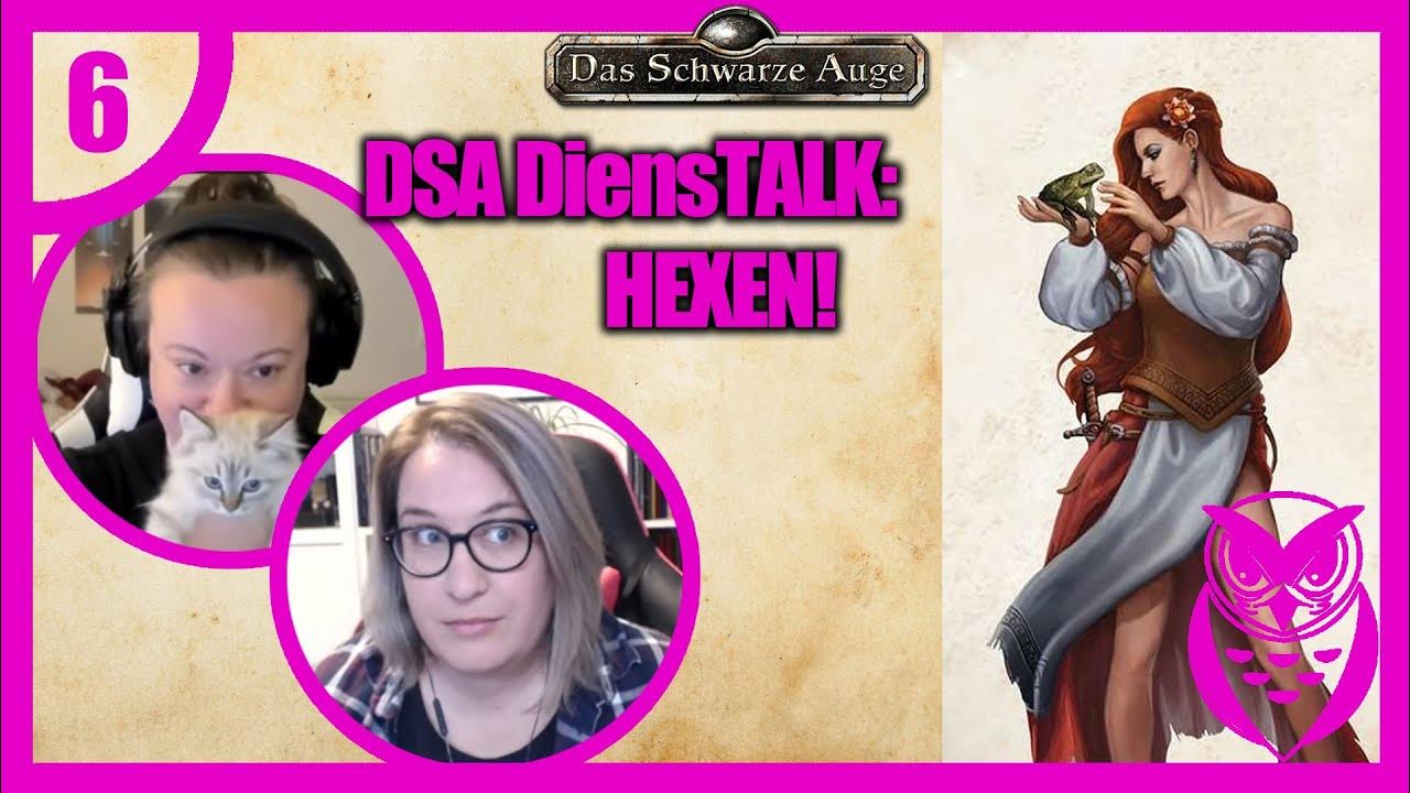 DSA Talk Folge 6: Alles über Hexen! – mit Nessie und Eevie - YouTube