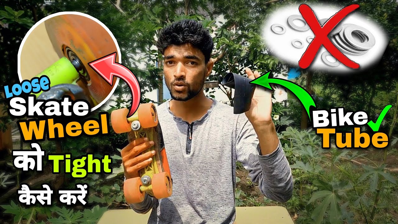 Hyper Skate Wheels को Tight कैसे करें // Without Spacer - YouTube