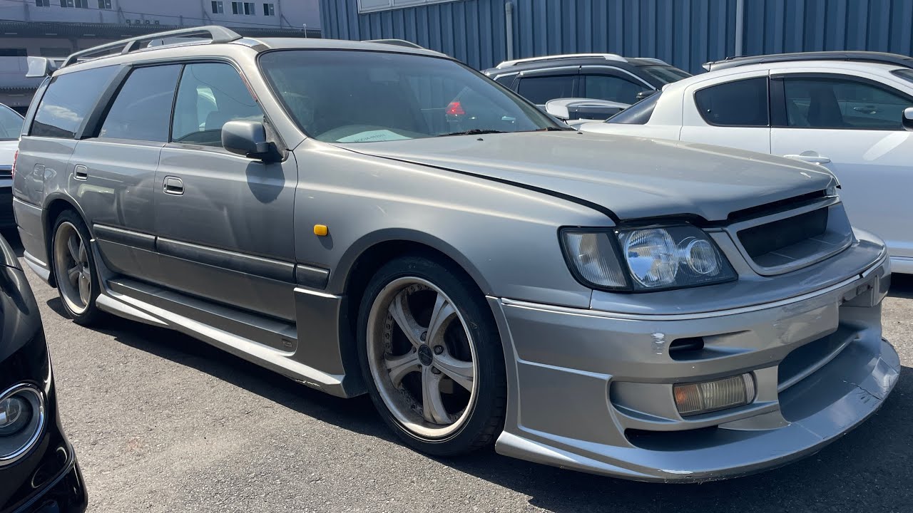 1997/10 Nissan STAGEA - YouTube