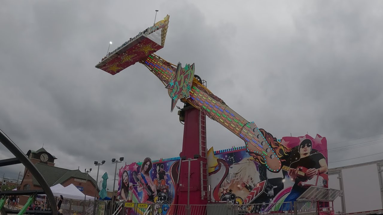 "Rockstar Ride At The Highwood Days Carnival 2025" - YouTube
