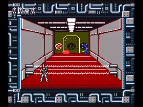 Probotector (NES Version) - No Death Run - YouTube
