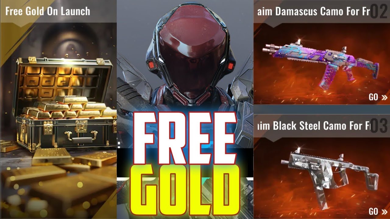 HOW TO GET FREE GOLD FREE SKIN 💯 PROJECT BLOOD STRIKE || FREE GOLD BLOD ...