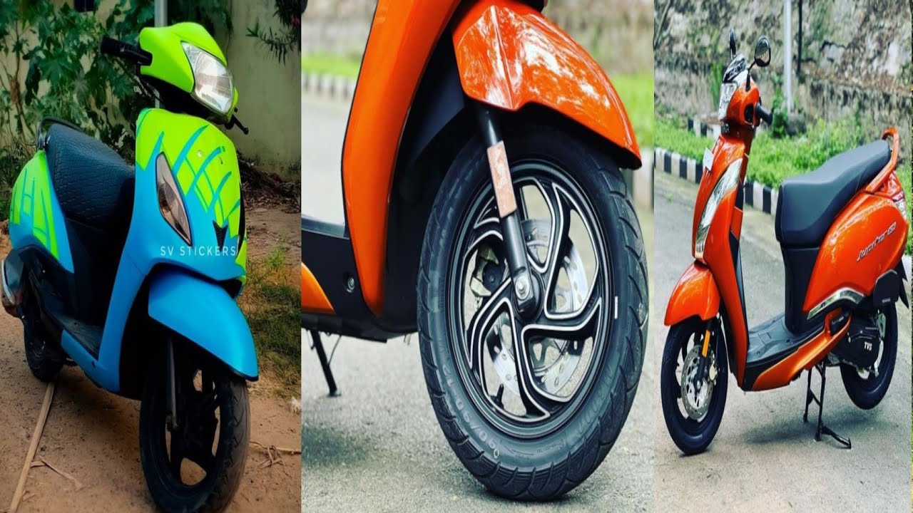 Tvs Jupiter MODIFICATION 2022 | RACE EDITION | 163 carzz - YouTube