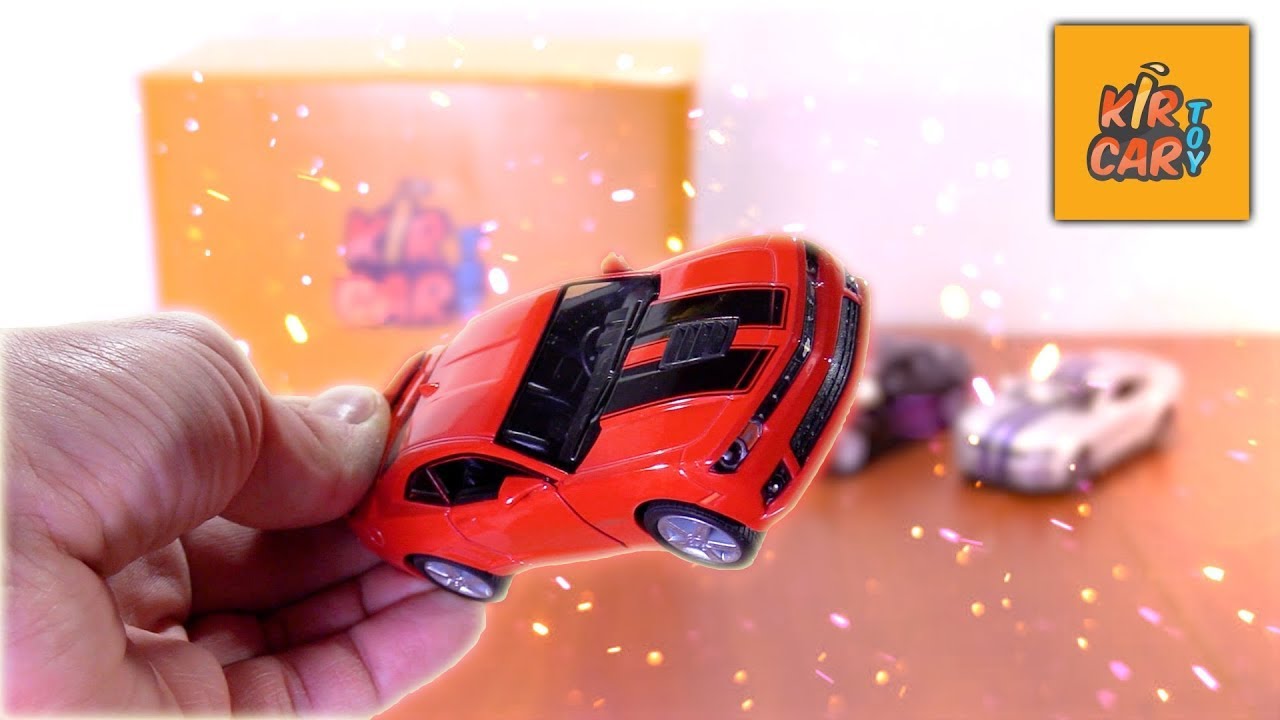 Unboxing toy cars. Sport Cars for kids. Kir Car Toy - YouTube