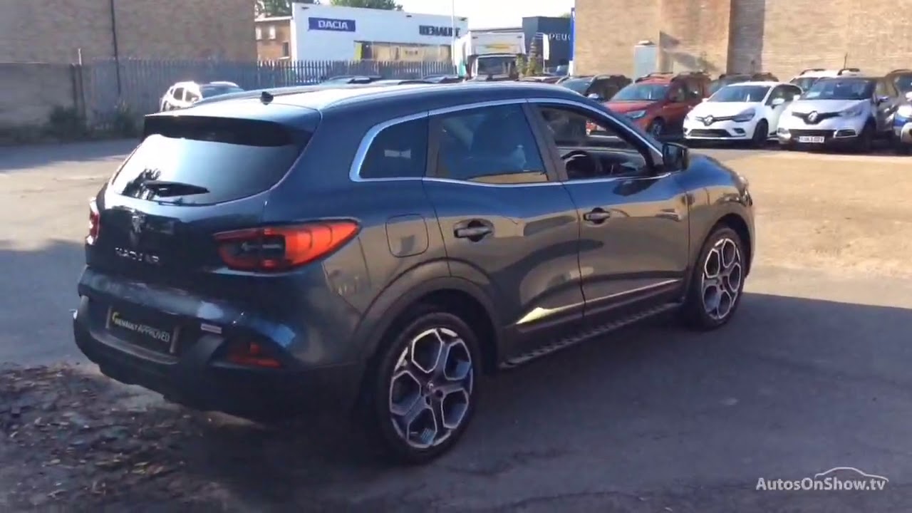 RENAULT KADJAR DYNAMIQUE S NAV TCE GREY 2016 - YouTube