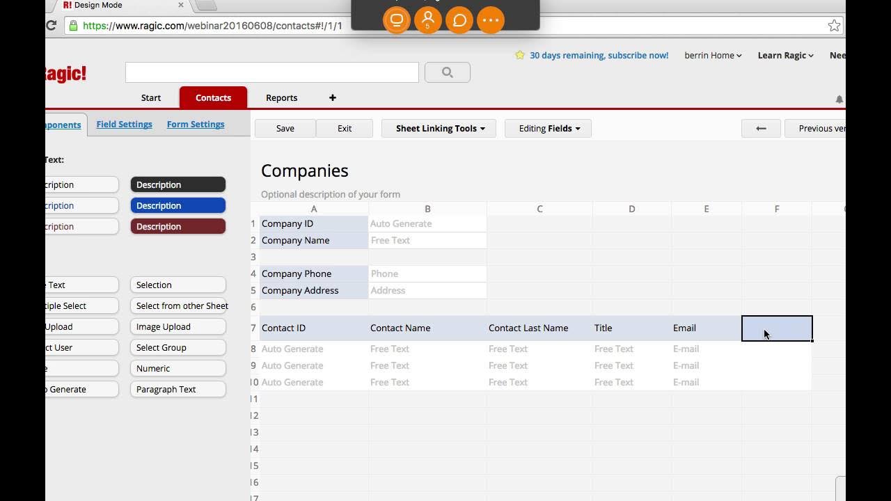 Webinar: Creating a Contacts Database in Ragic - YouTube